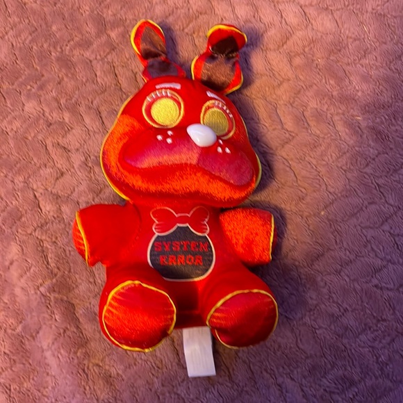 Funko | Toys | Funko Five Nights At Freddys System Error Bonnie Plush ...